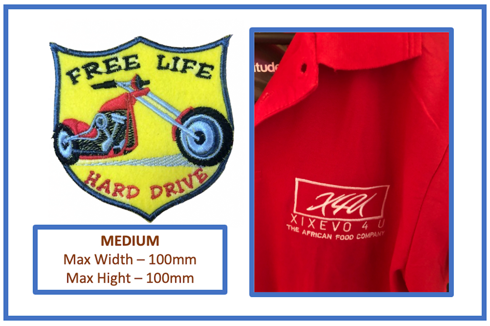 My Digitising - Medium (100 x 100mm) – Embroidery by DG24